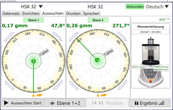 MPM: BMT200.TS20 Balancing station